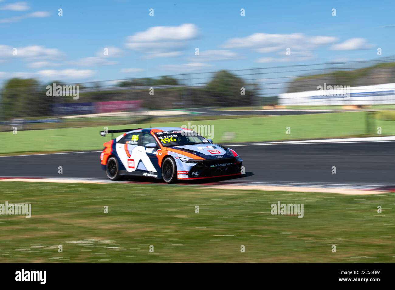 Vallelunga circuit, Rome, Italy 19-04-2024 - FIA TCR World Tour, free ...