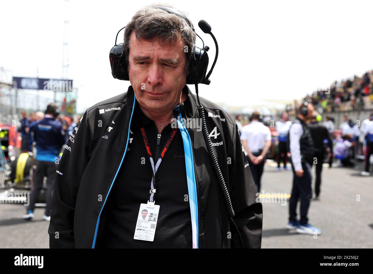 Bruno Famin (FRA) Alpine Motorsports Vice President and Alpine F1 Team ...