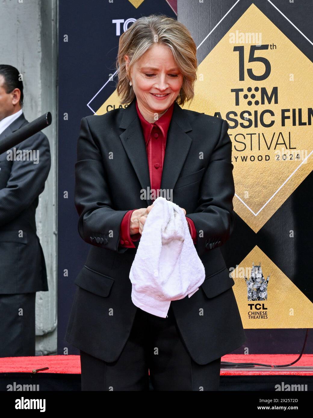 April 19, 2024, Hollywood, California, U.S.: Jodie Foster attends the ...