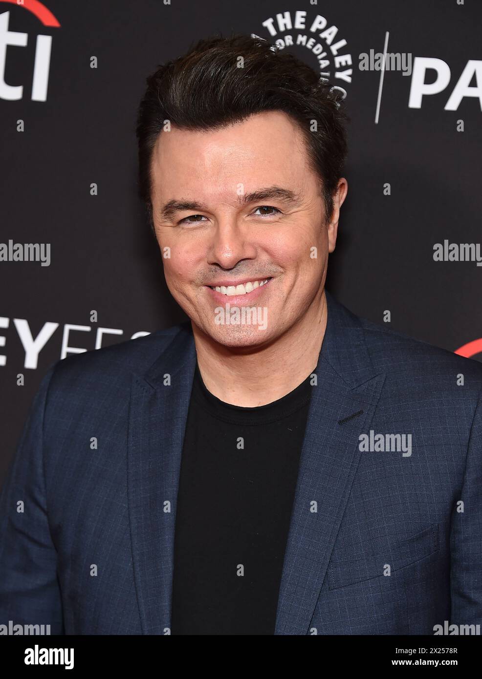 Hollywood, USA. 19th Apr, 2024. Seth MacFarlane arriving to the Family ...