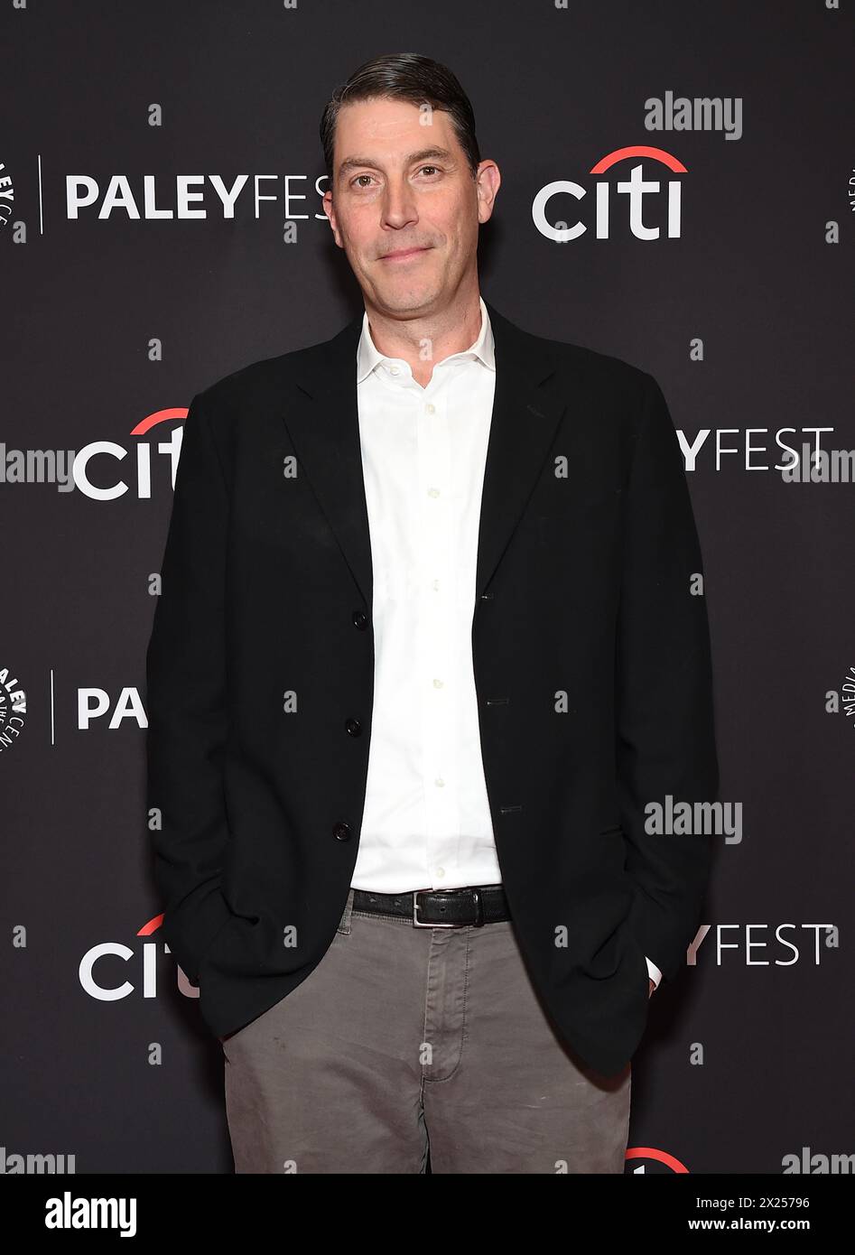 Hollywood, USA. 19th Apr, 2024. John Viener arriving to the Family Guy ...