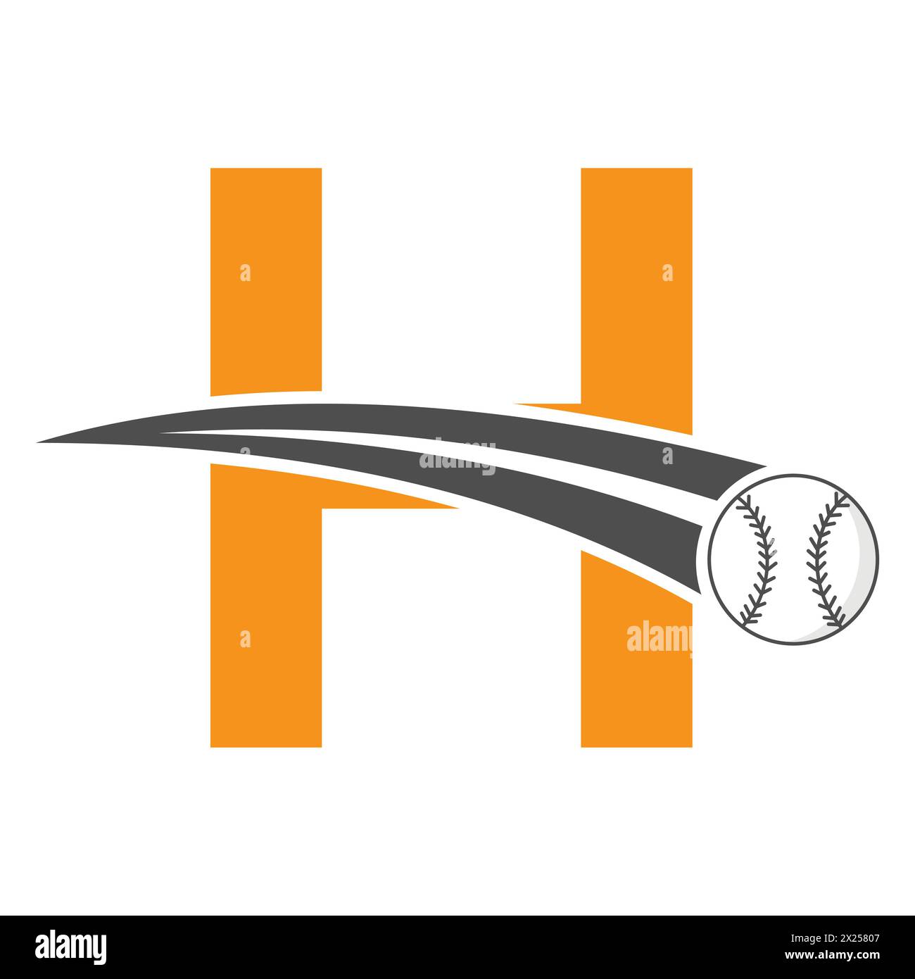 H letter vector base logo Stock Vector Images - Alamy