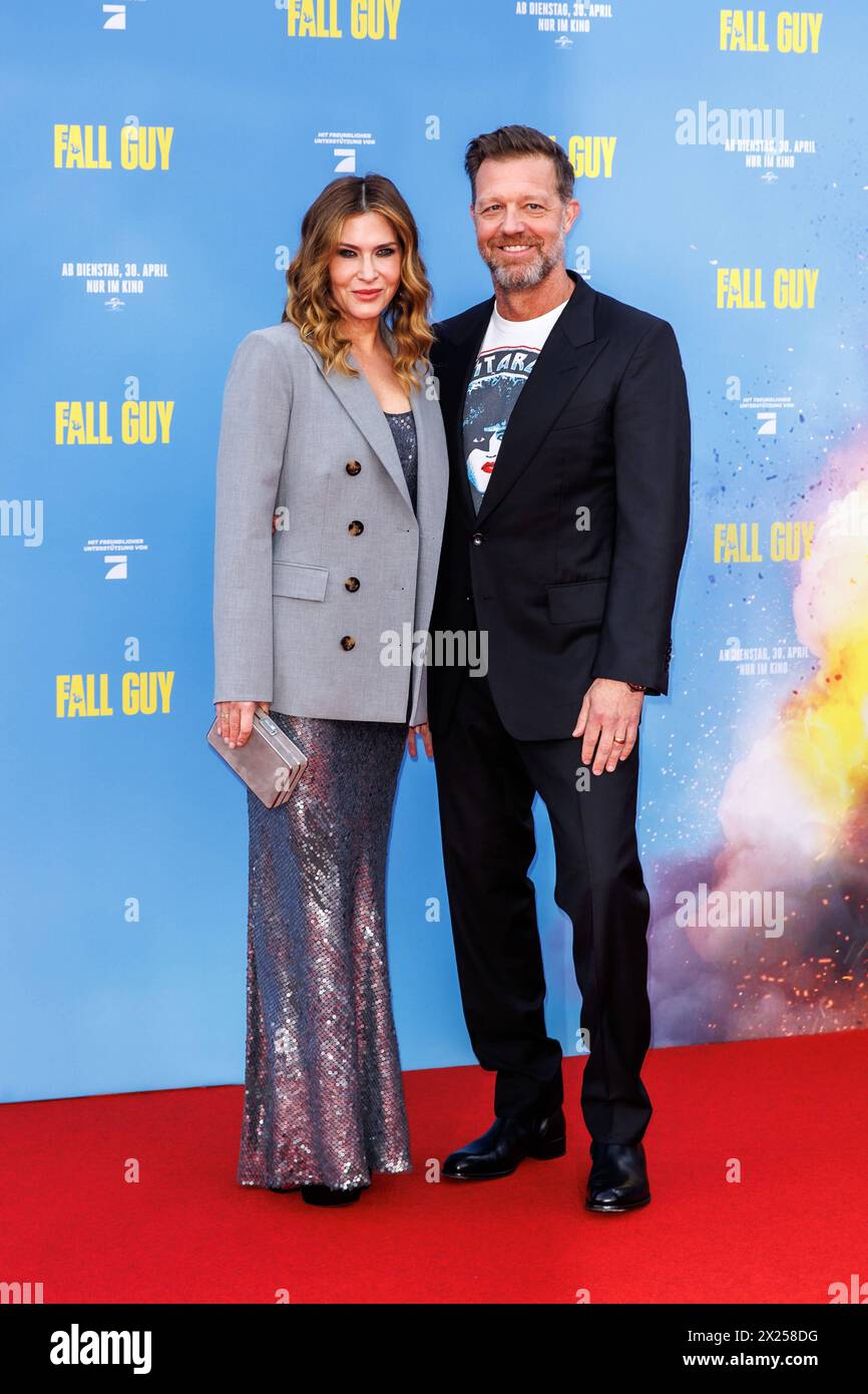 Europapremiere - The Fall Guy David Leitch, Kelly McCormick bei der ...