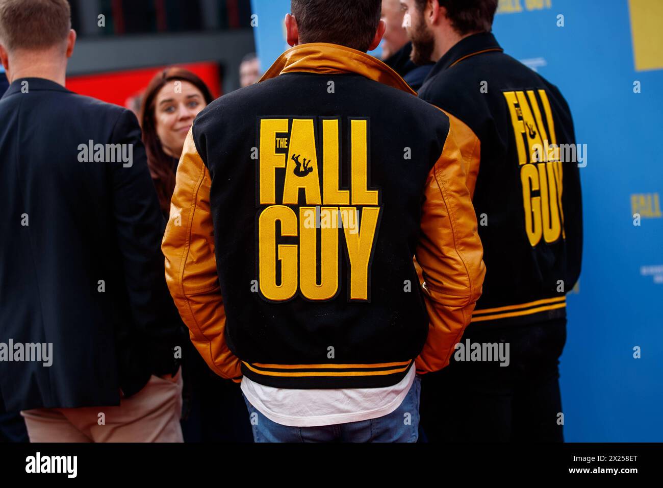 Europapremiere - The Fall Guy GV bei der Europapremiere zum Kinofilm ...