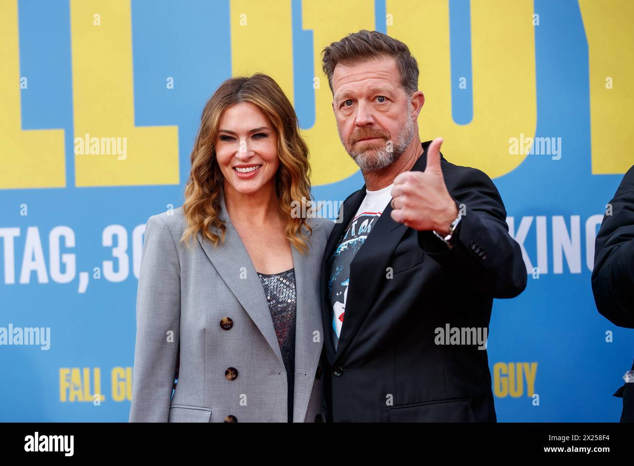 Europapremiere - The Fall Guy David Leitch, Kelly McCormick bei der ...