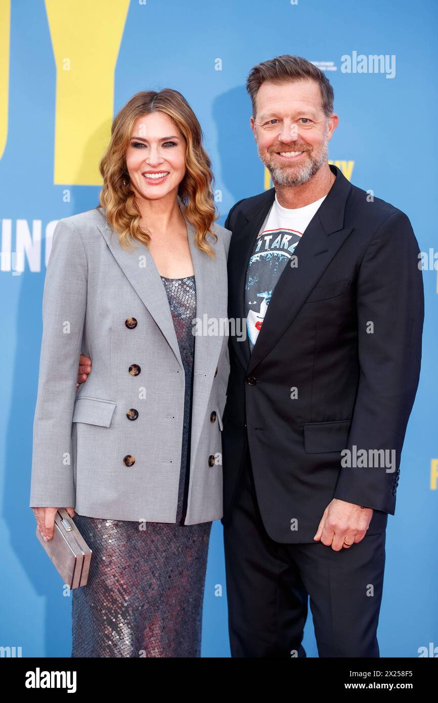Europapremiere - The Fall Guy David Leitch, Kelly McCormick bei der ...