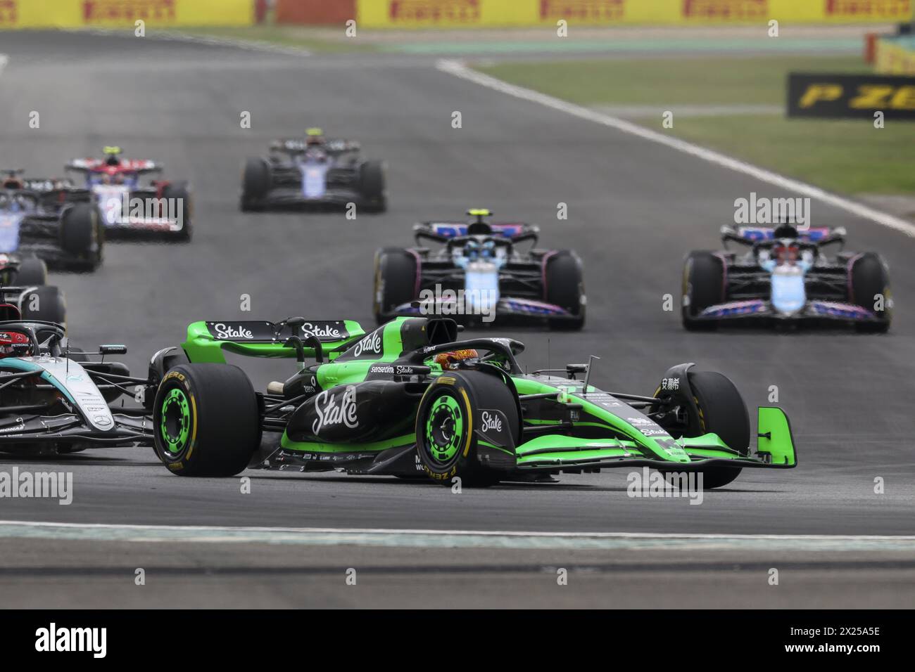 77 BOTTAS Valtteri (fin), Stake F1 Team Kick Sauber C44, action during the Formula 1 Lenovo ...