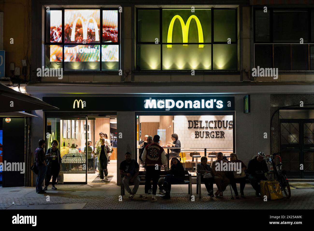Mcdonalds 2024 hi-res stock photography and images - Alamy