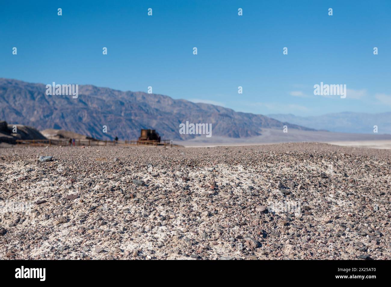 The Harmony Borax are ancient remnants of old mining efforts in Death ...