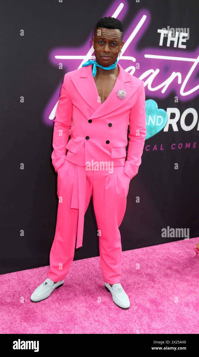 April 19, 2024, New York, New York, USA: Actor JOSH BRECKENRIDGE seen ...