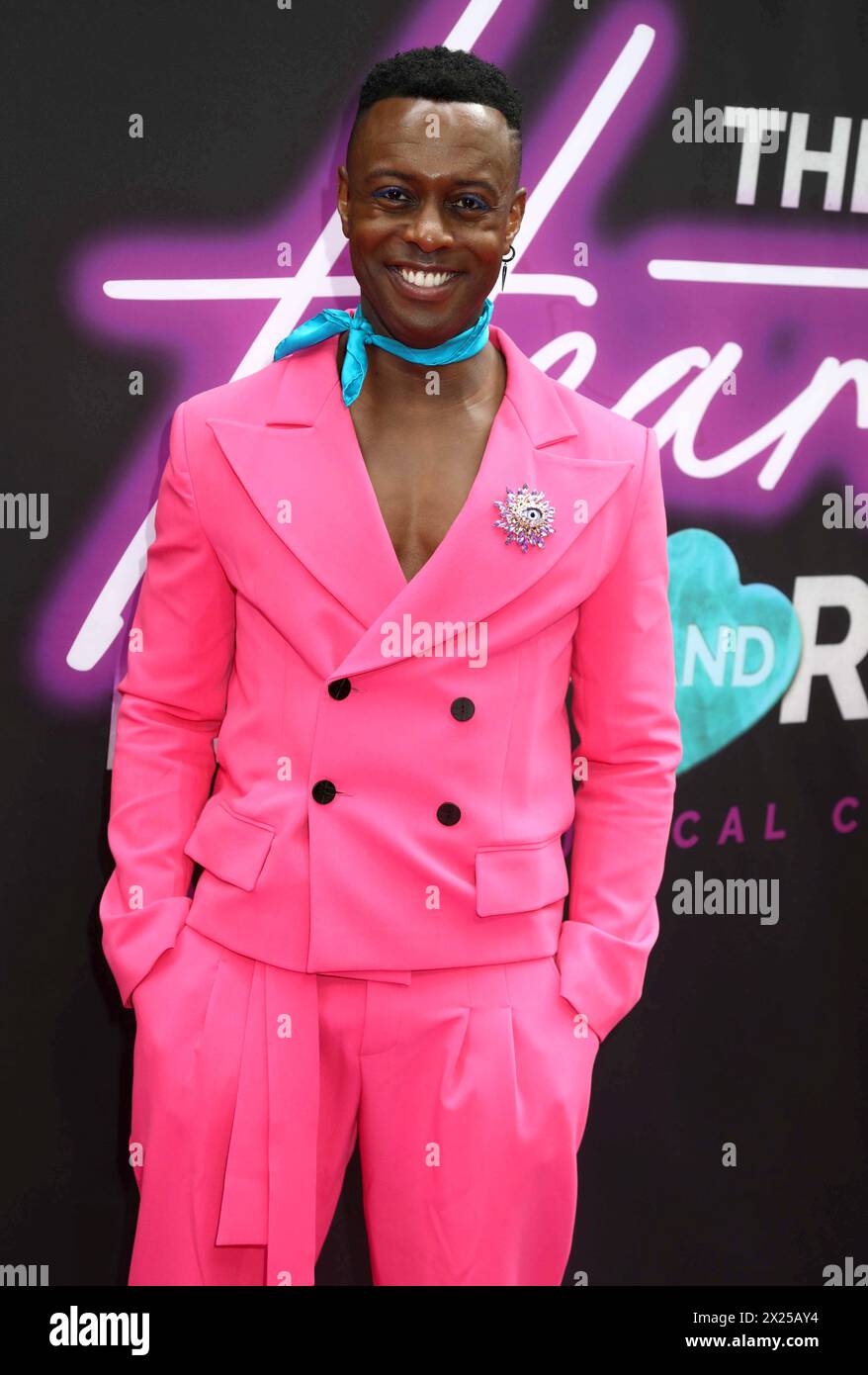 April 19, 2024, New York, New York, USA: Actor JOSH BRECKENRIDGE seen ...