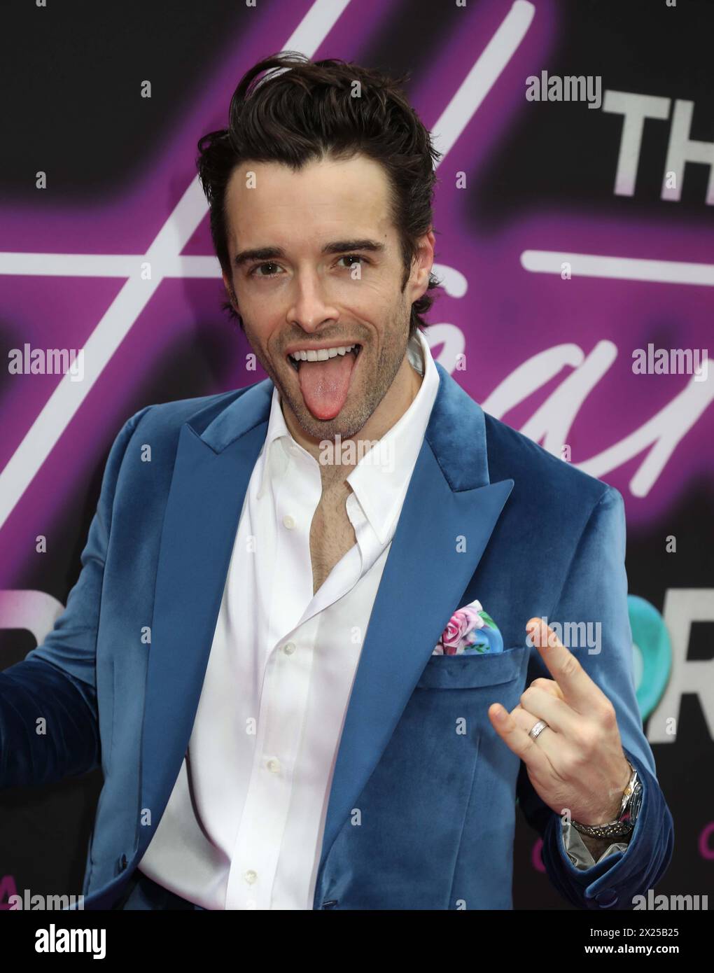 April 19, 2024, New York, New York, USA: Lead actor COREY COTT seen on ...