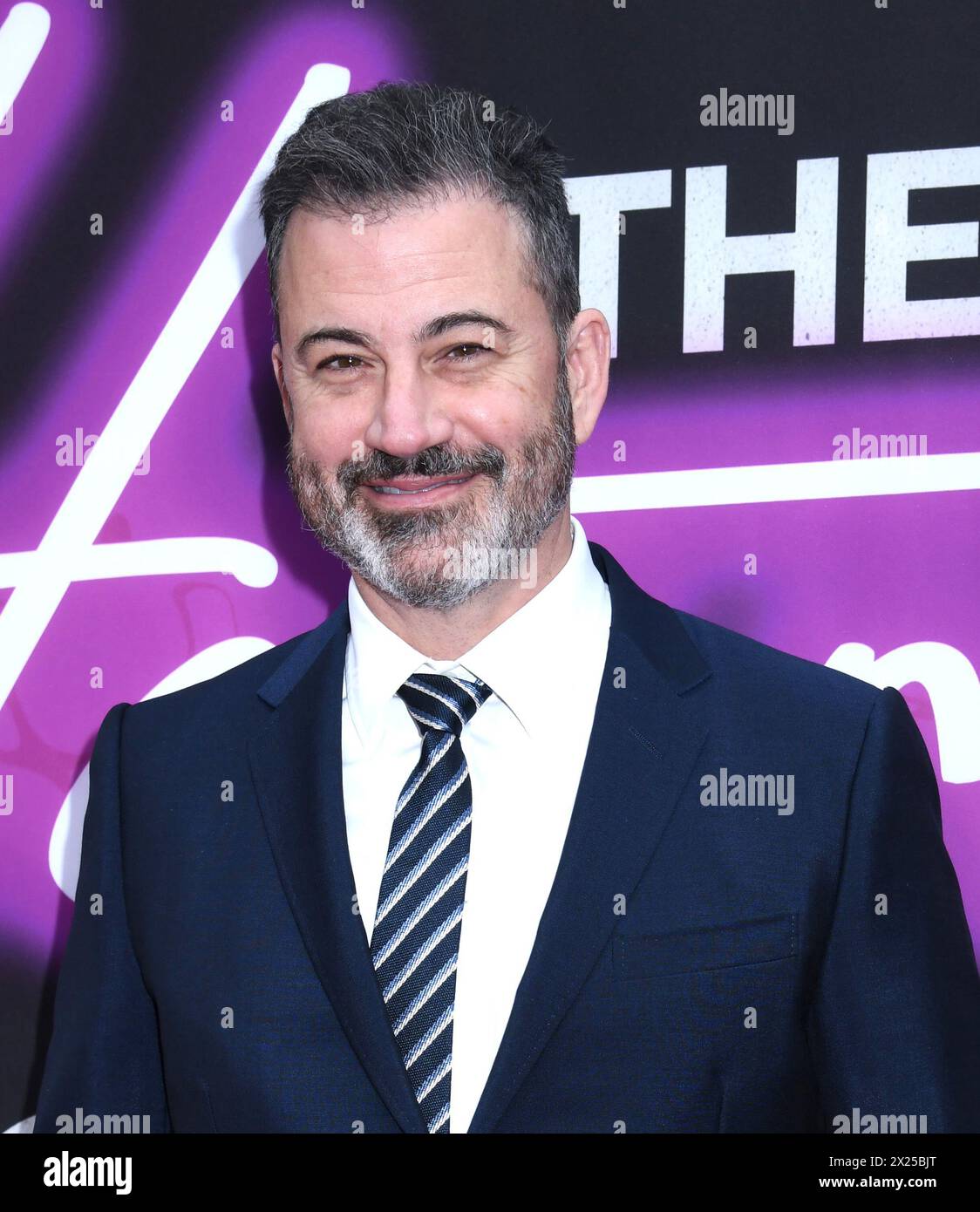 April 19, 2024, New York, New York, USA: Jimmy Kimmel attends the ...