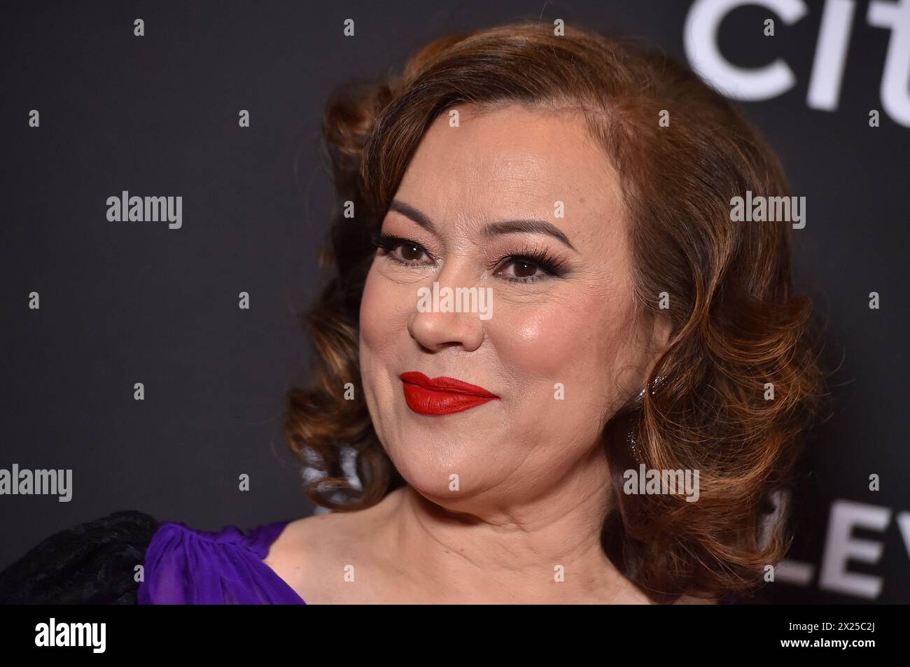 Jennifer Tilly arrives at a screening of "Family Guy" during PaleyFest ...