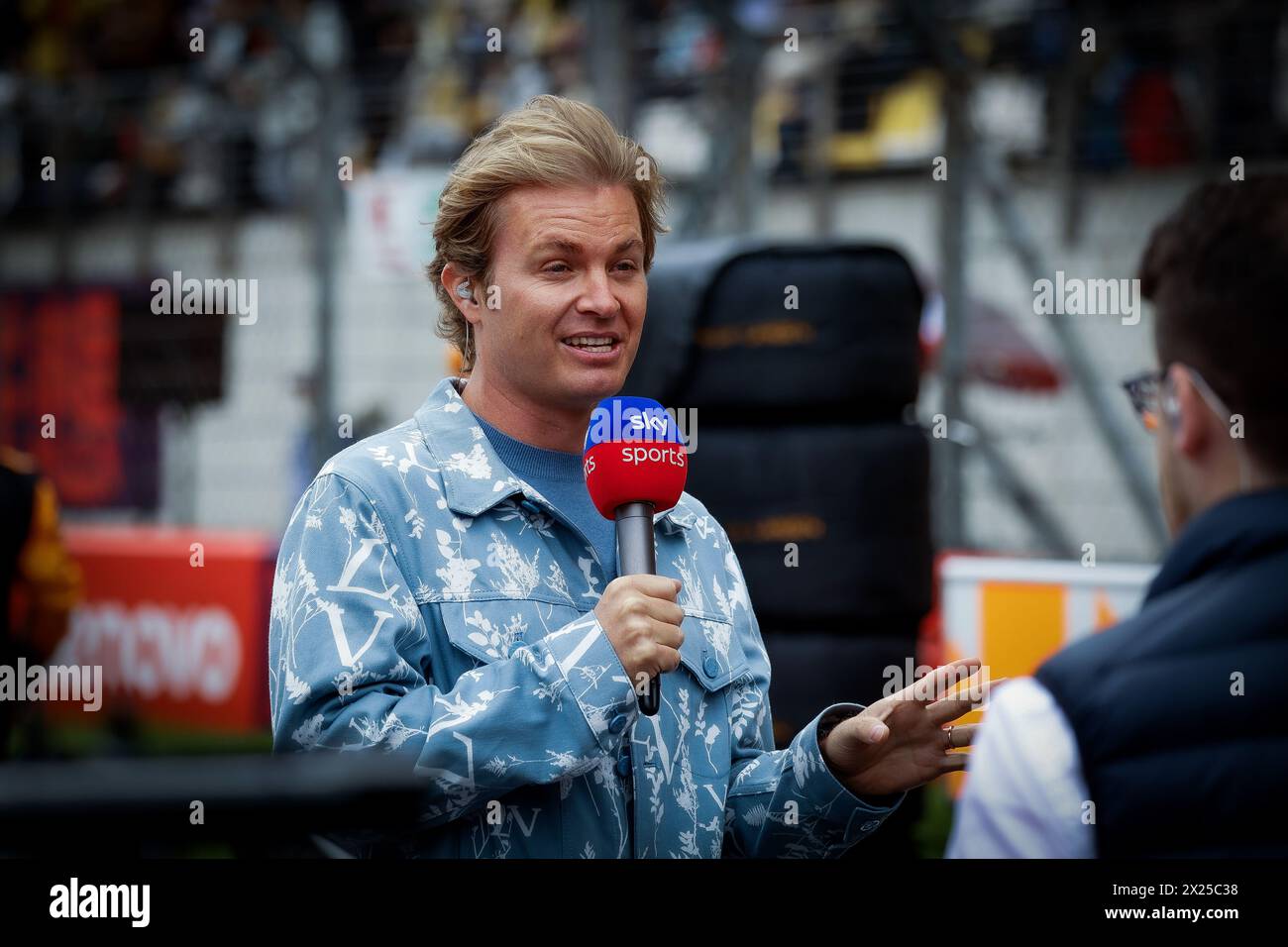 ROSBERG Nico (ger), former F1 driver and TV presenter, portrait during ...