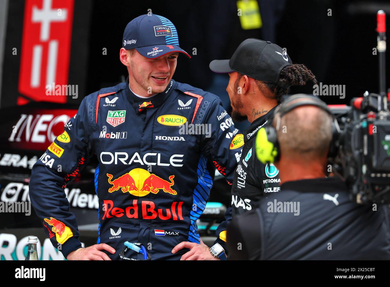 Red bull f1 2024 max china hi-res stock photography and images - Alamy