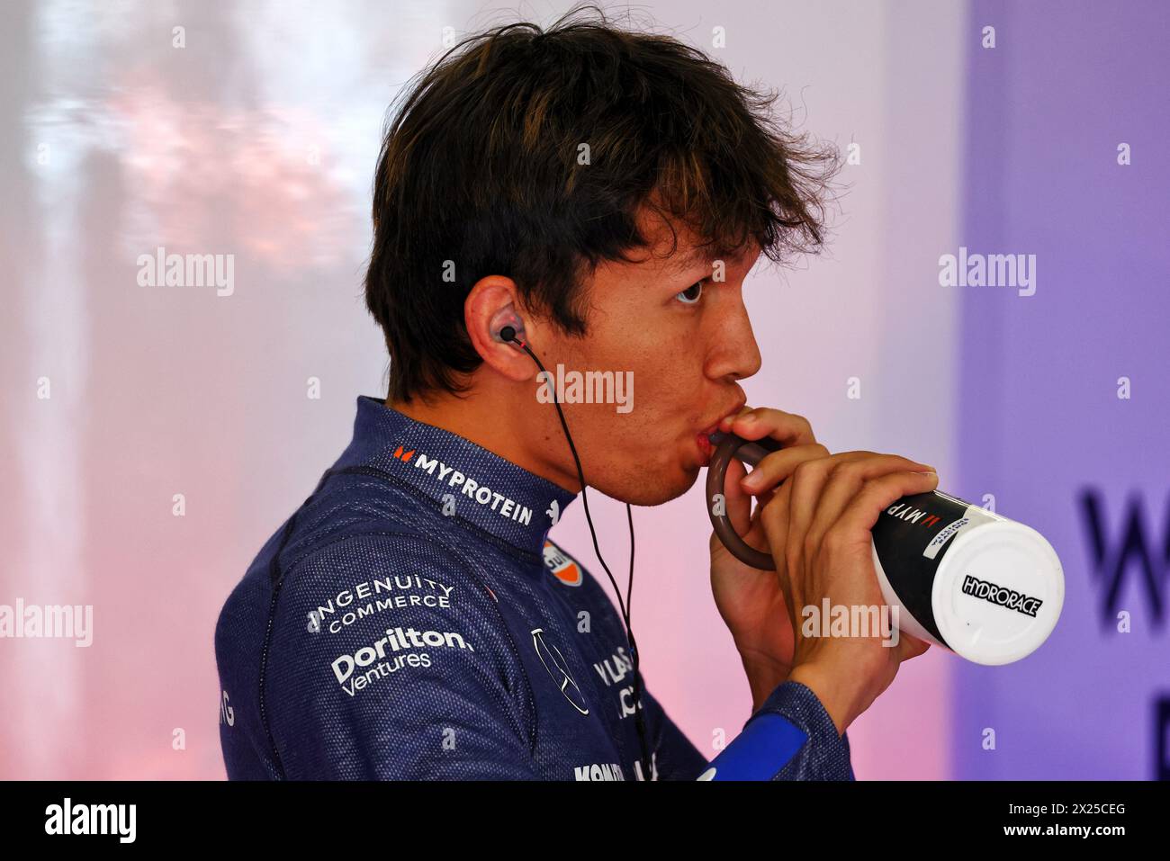 Shanghai, China. 20th Apr, 2024. Alexander Albon (THA) Williams Racing ...