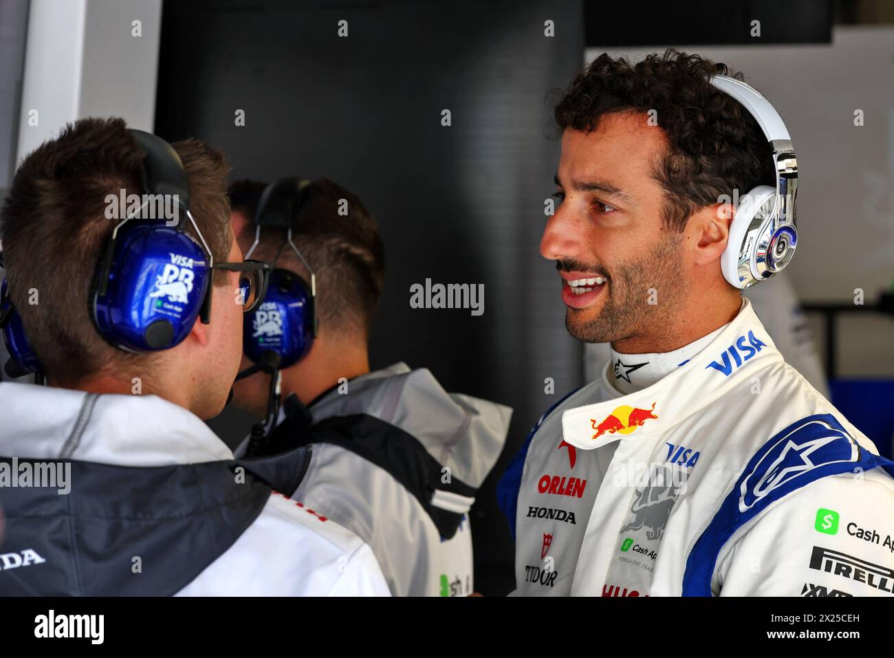 Shanghai, China. 20th Apr, 2024. Daniel Ricciardo (AUS) RB. Formula 1 ...