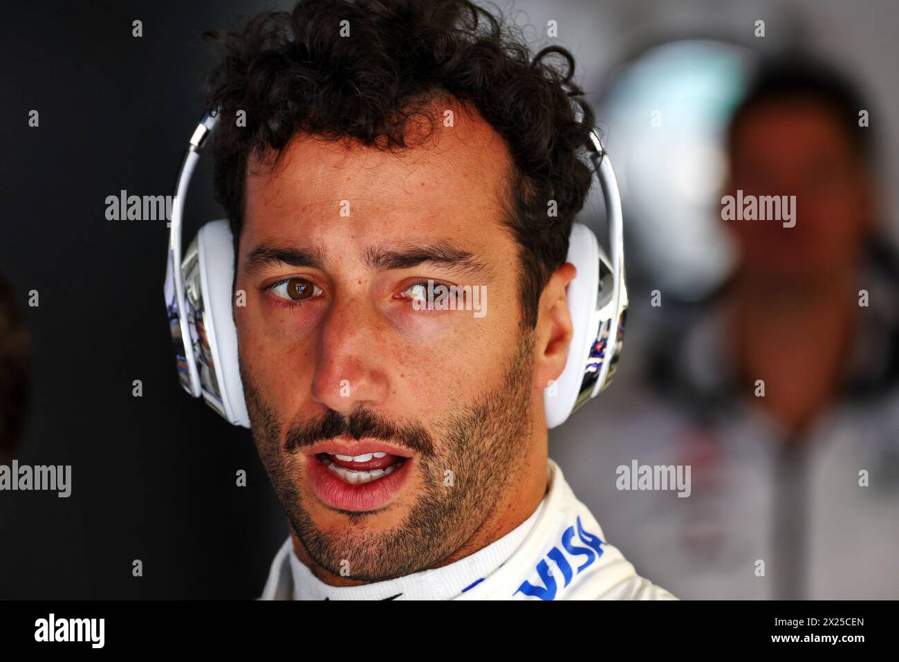 Shanghai, China. 20th Apr, 2024. Daniel Ricciardo (AUS) RB. Formula 1 ...