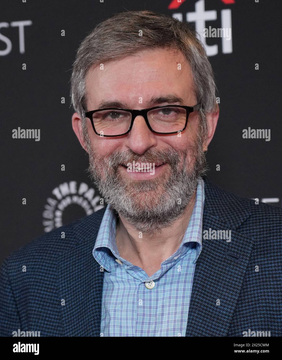 Alec Sulkin arrives at the PaleyFest LA, USA. , . (Photo By Sthanlee B ...