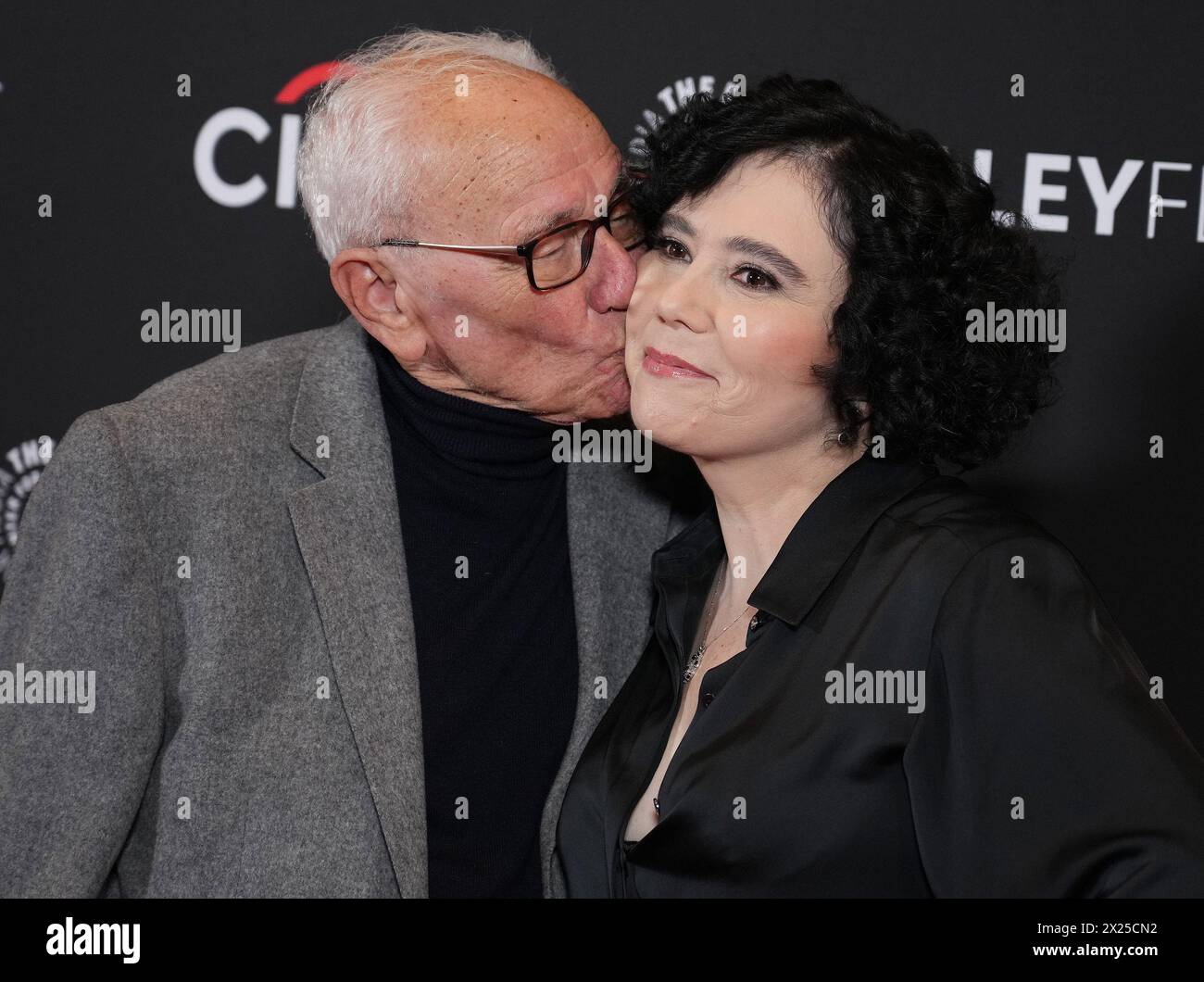 Los Angeles, USA. 19th Apr, 2024. (L-R) Irv Borstein and Alex Borstein ...