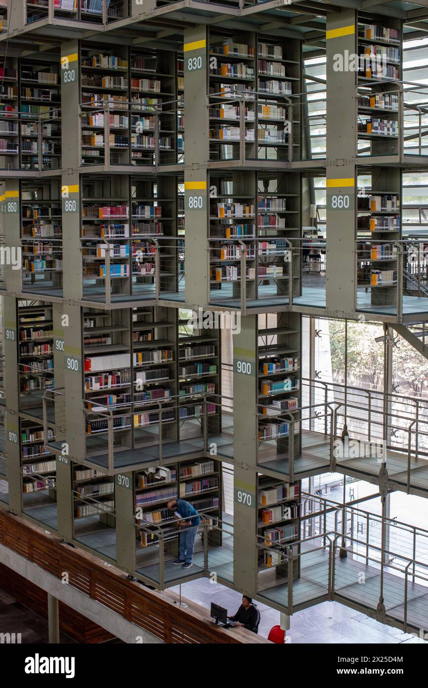 Mexico City. 19th Apr, 2024. This photo taken on April 19, 2024 shows ...