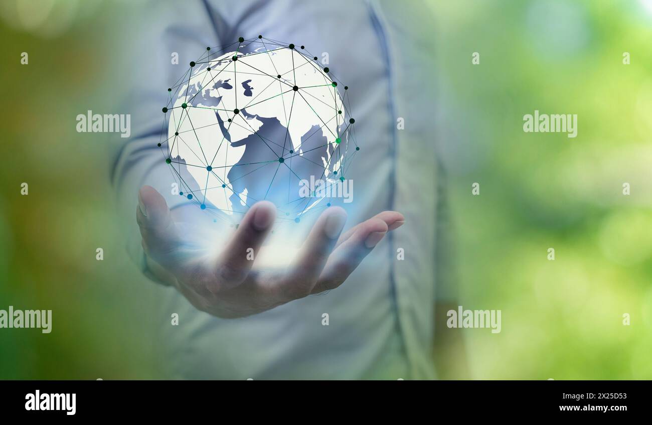 World Earth Day, People worldwide come together to safeguard and ...