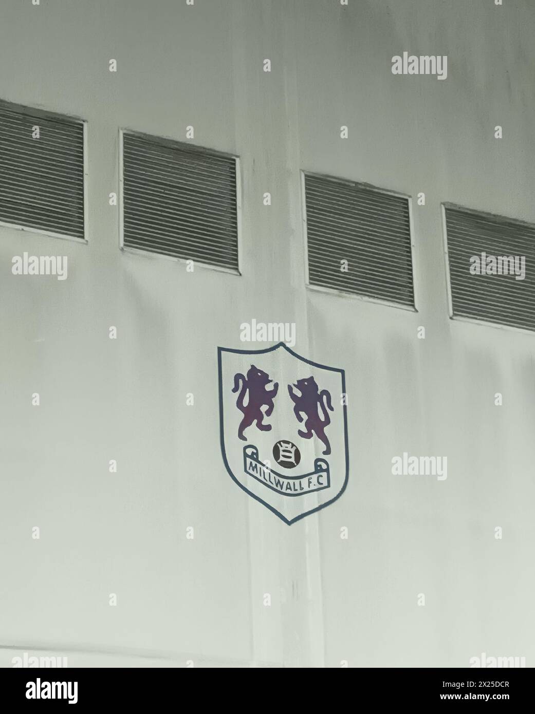 Millwall football club badge hi-res stock photography and images - Alamy