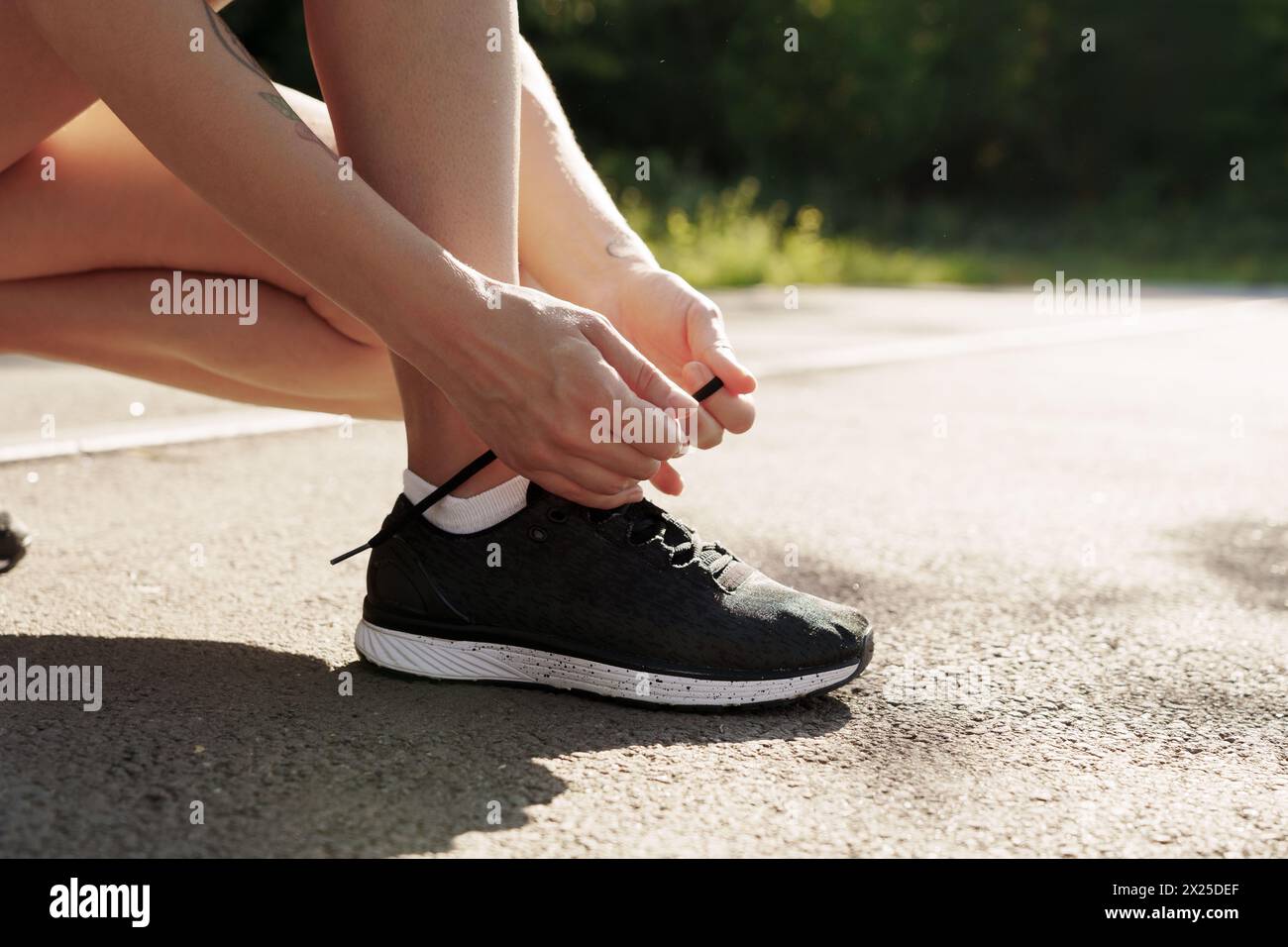 Marathon prep hi-res stock photography and images - Alamy