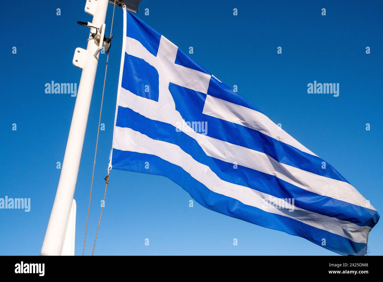 Blue Star Ferries ferry from Athens, the capital of Greece, to Naxos ...