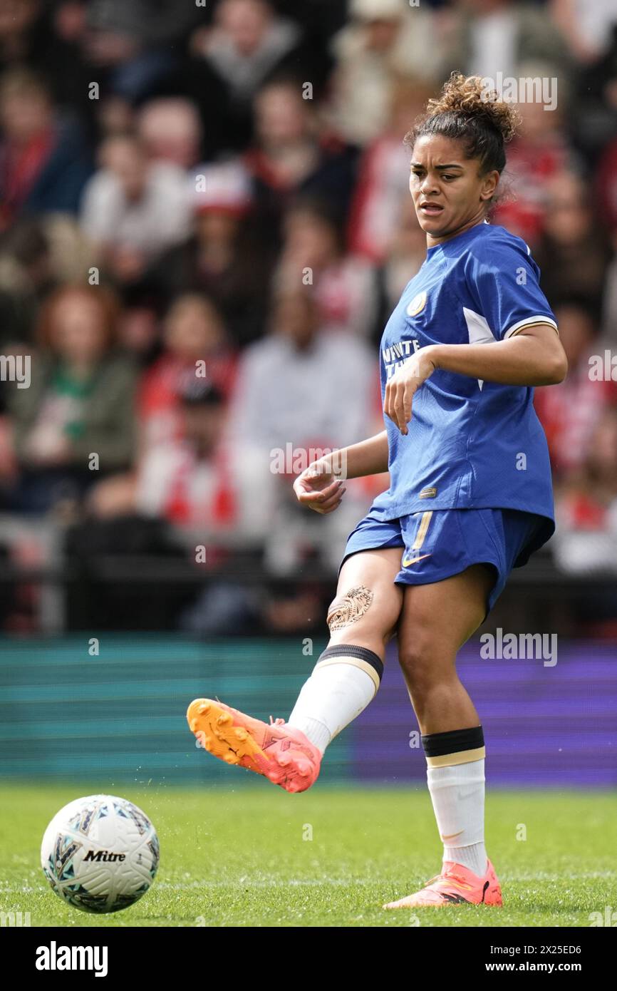 Manchester United Women v Chelsea Women- Women’s FA Cup Semi Final ...
