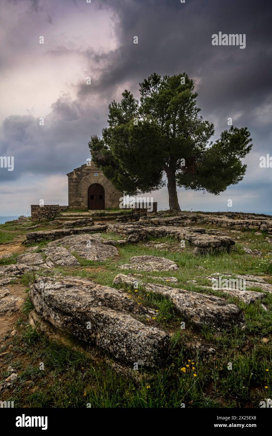 Ancient iberian village of Sant Antoni de Calaceit, Calaceite ...
