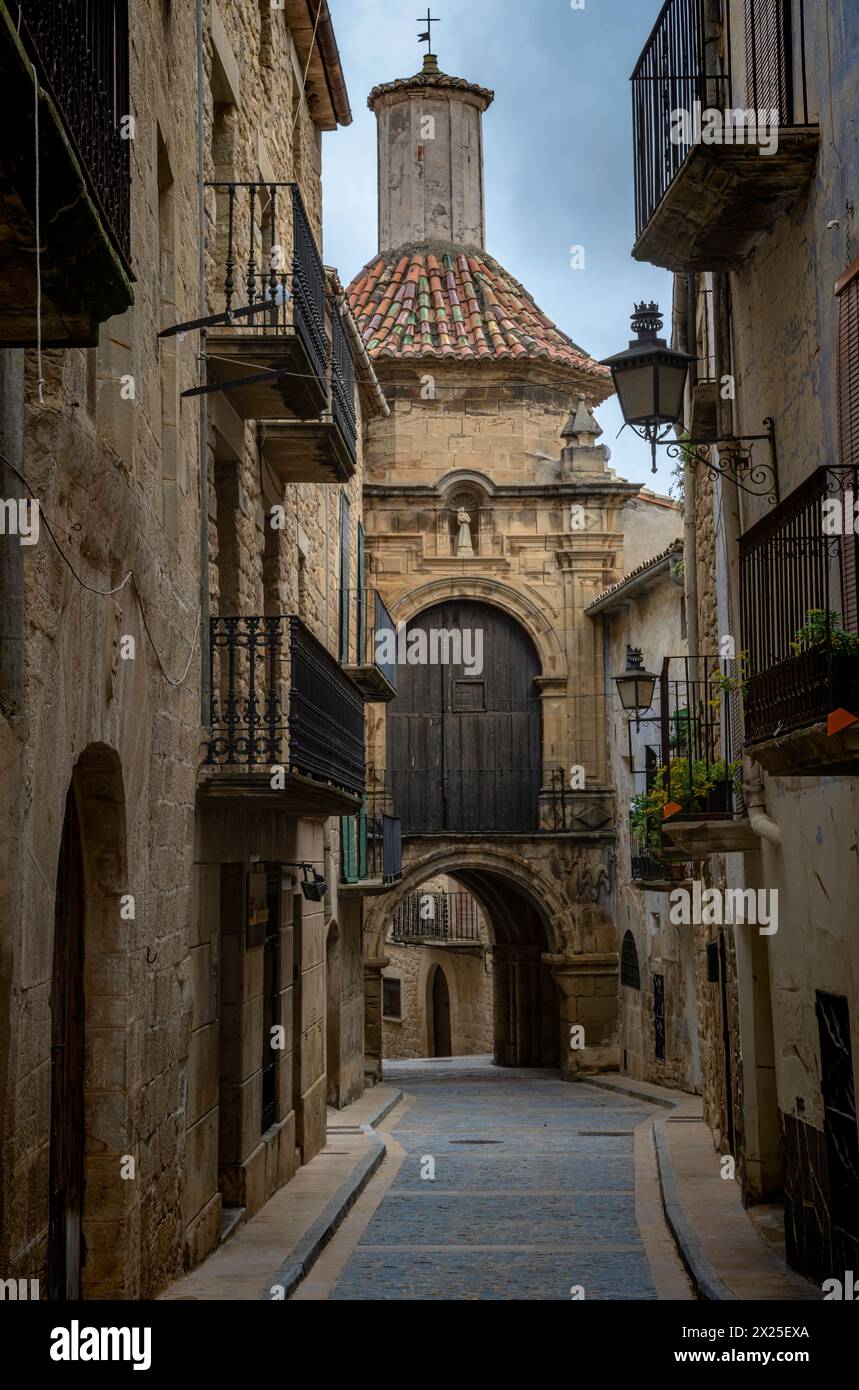 Calaceite, Teruel, Spain. May 2022 Stock Photo - Alamy