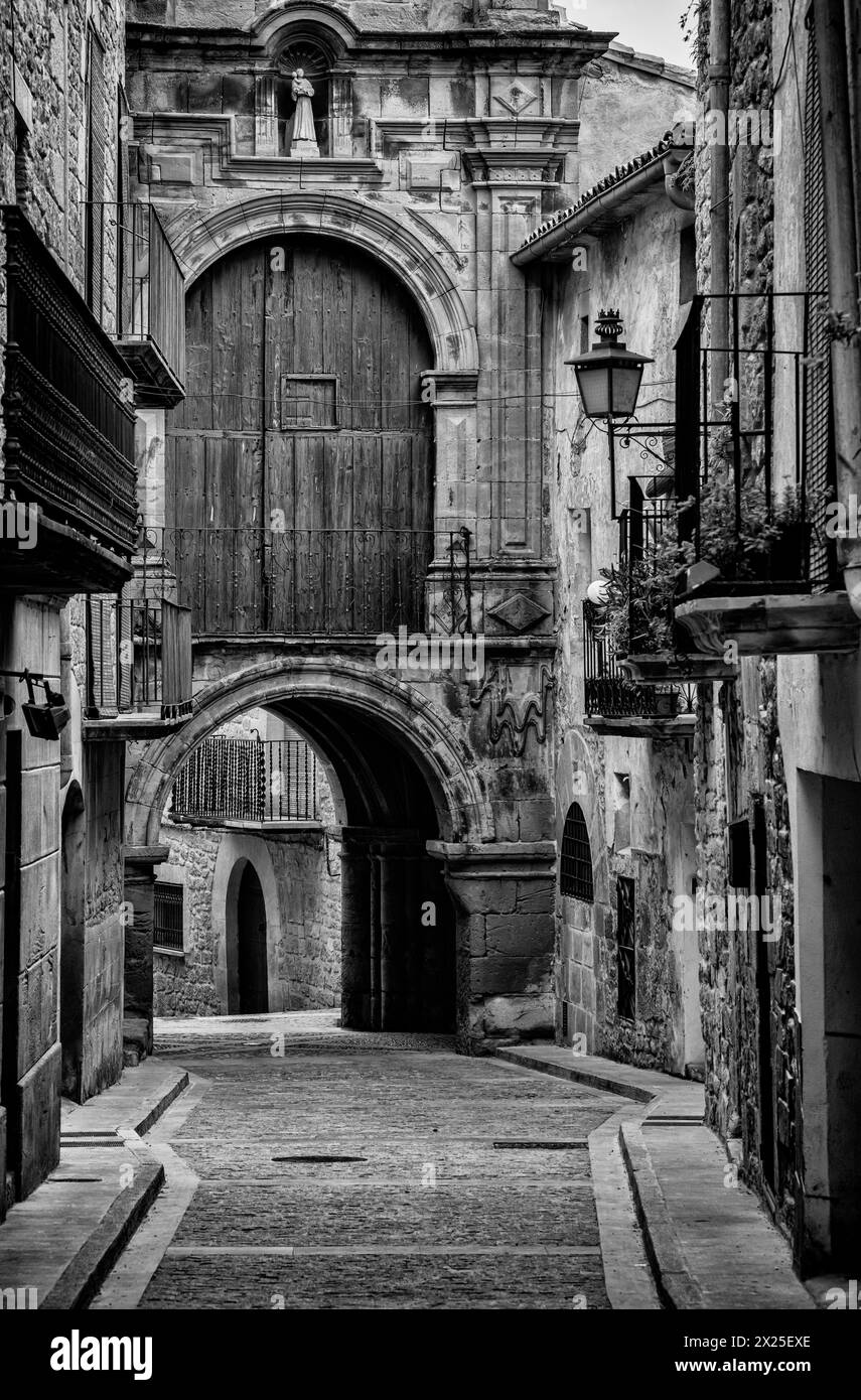Calaceite, Teruel, Spain. May 2022 Stock Photo - Alamy