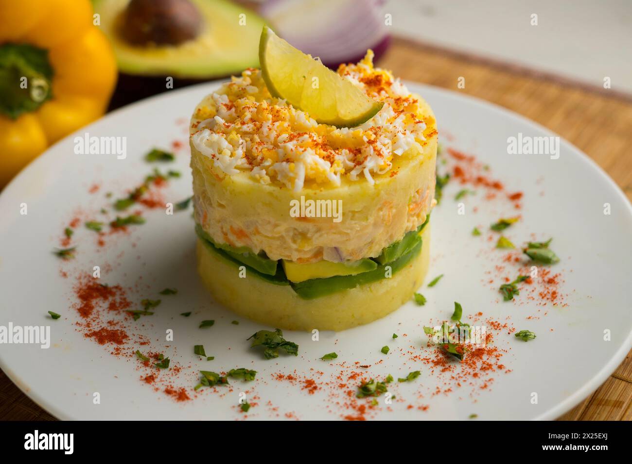 Causa peruana hi-res stock photography and images - Alamy