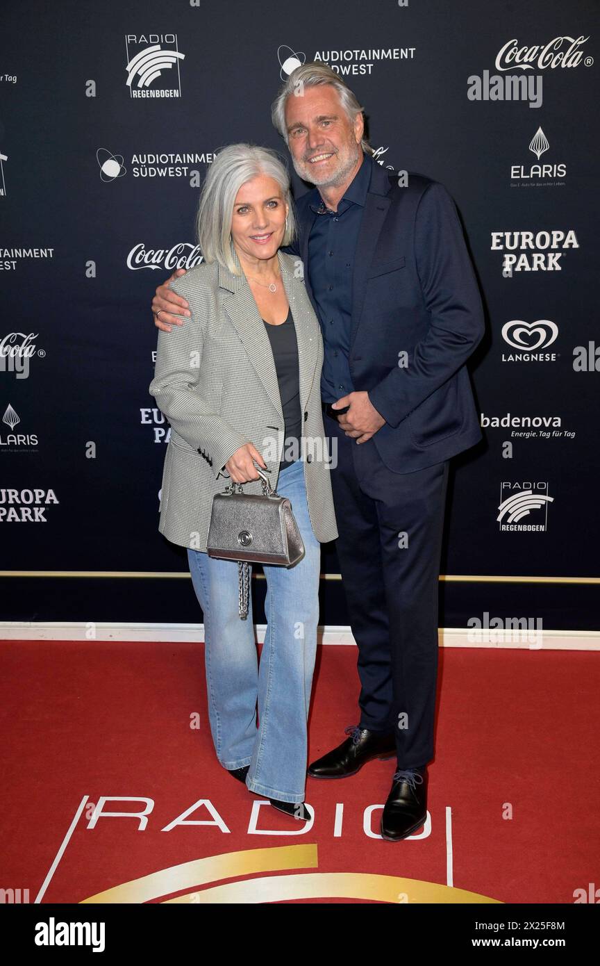 Birgit Schrowange mit Ehemann Frank Spothelfer bei der Verleihung des ...