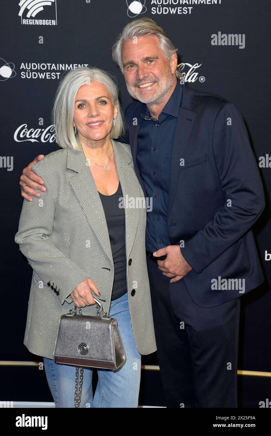 Birgit Schrowange mit Ehemann Frank Spothelfer bei der Verleihung des ...