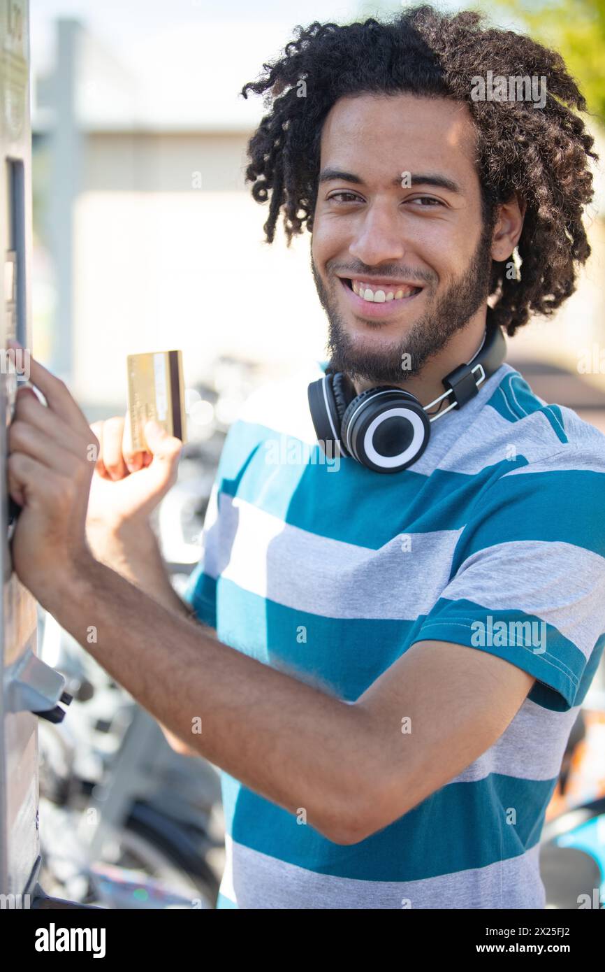 Filling hose gasoline inserting hi-res stock photography and images - Alamy