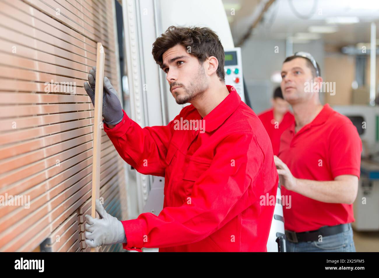 Blind workers hi-res stock photography and images - Alamy