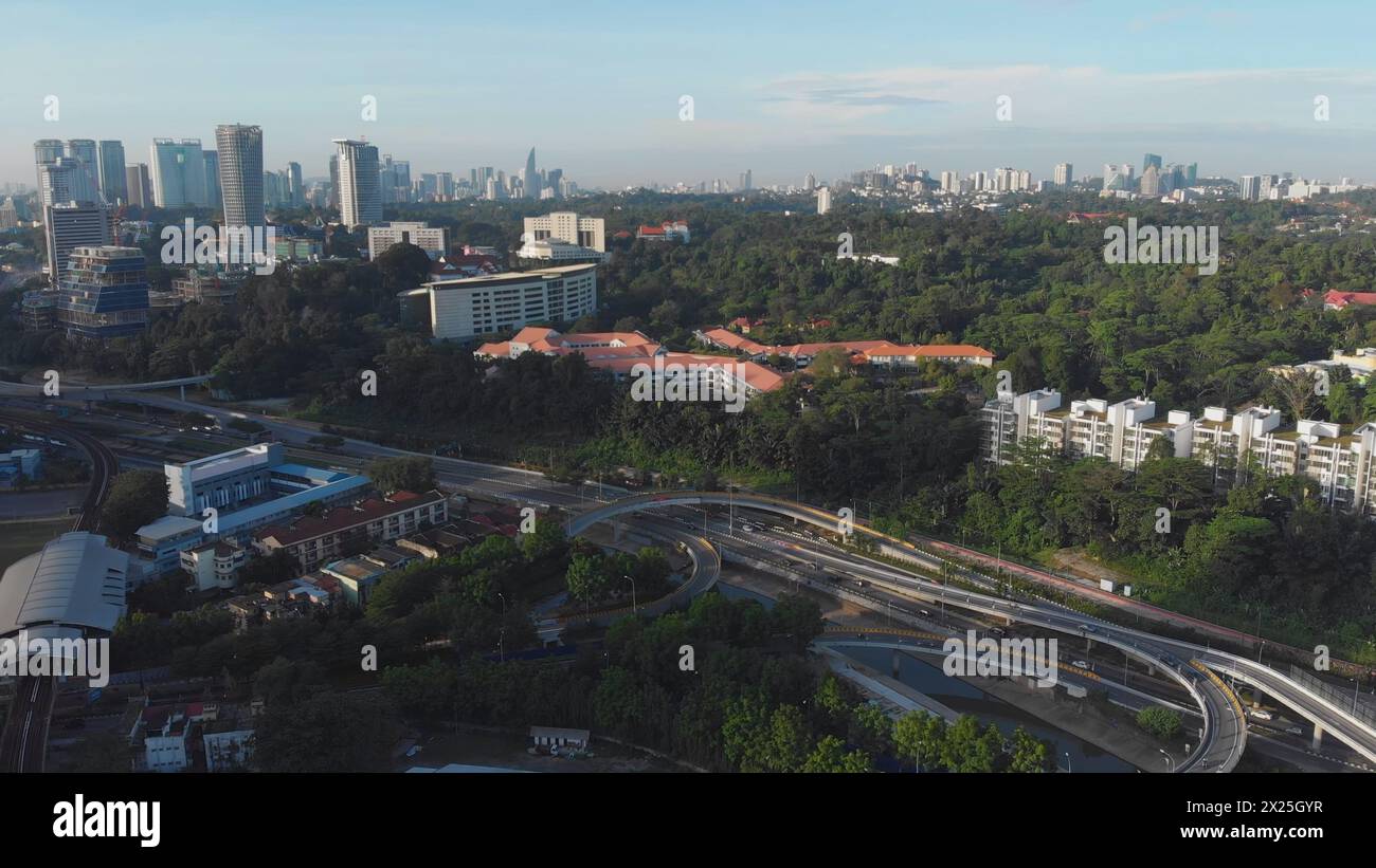 Klcc from highway hi-res stock photography and images - Alamy