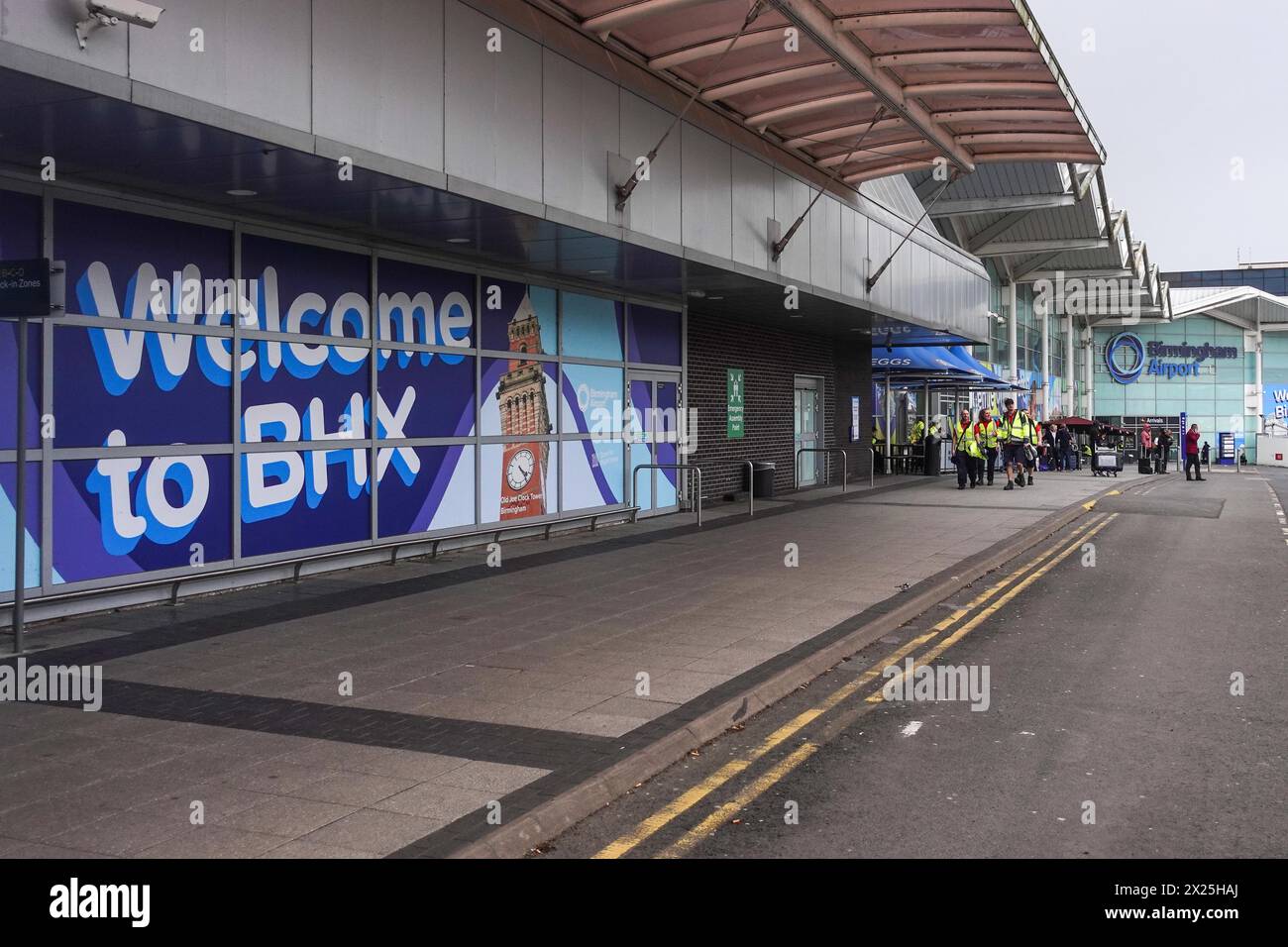 Birmingham Airport, England April 19th 2024 - GV's of Birmingham BHX ...