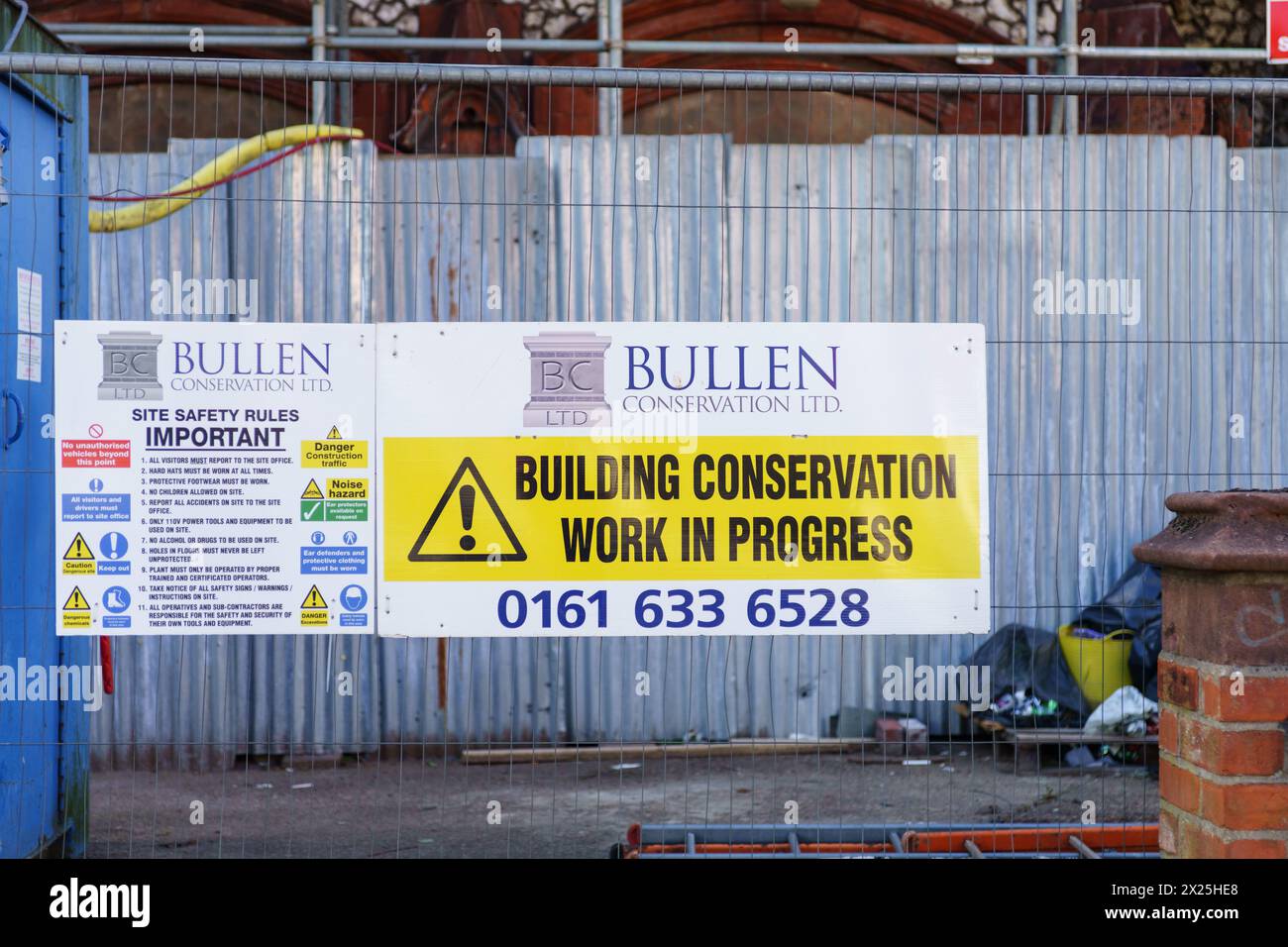 Restoration work has begun on Trafalgar St Church, as part of the ...