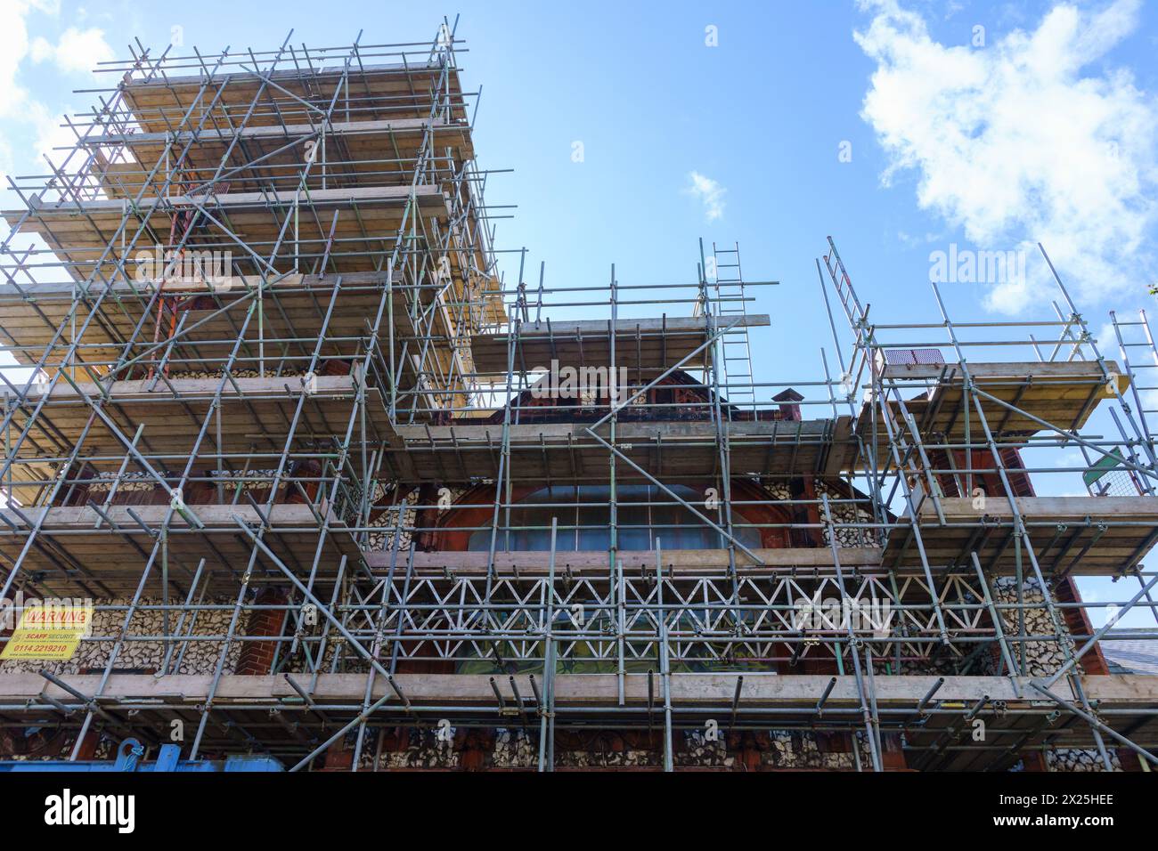 Restoration work has begun on Trafalgar St Church, as part of the ...