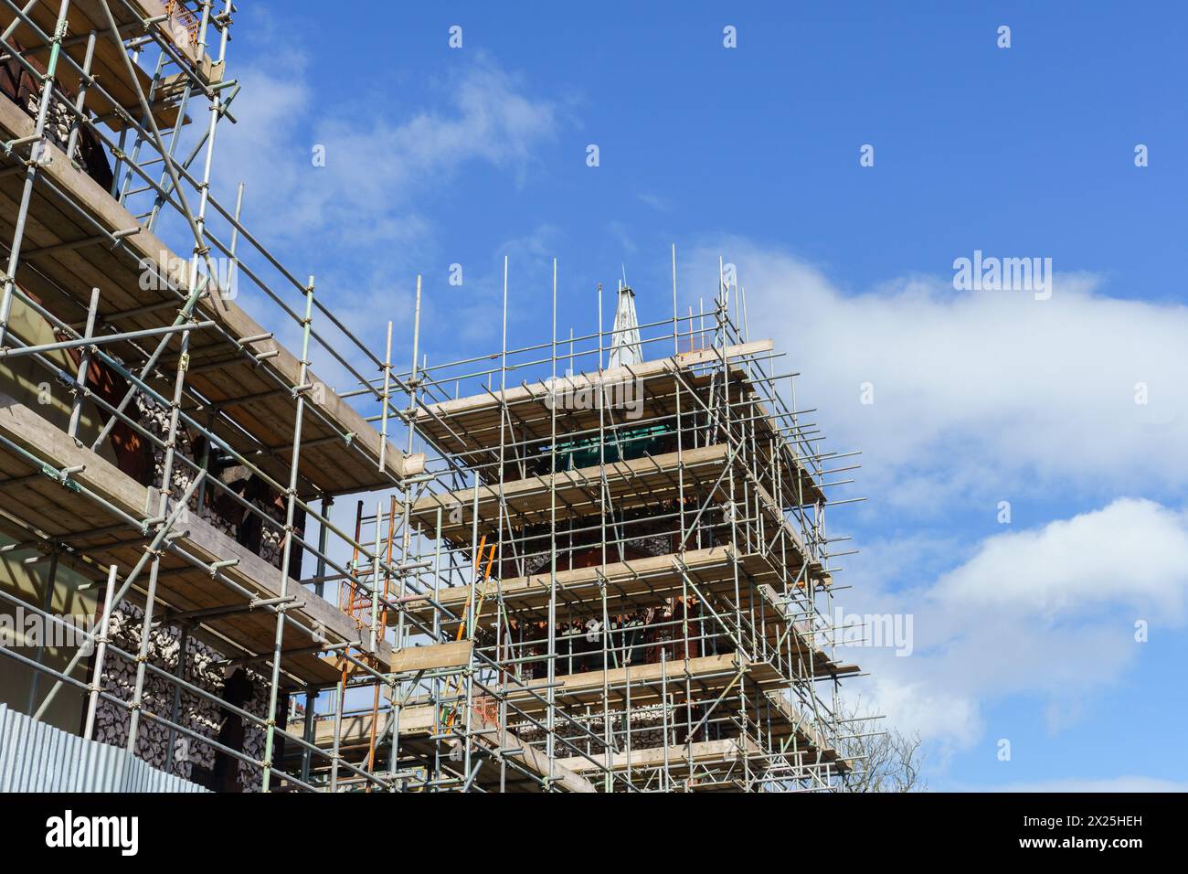 Restoration work has begun on Trafalgar St Church, as part of the ...