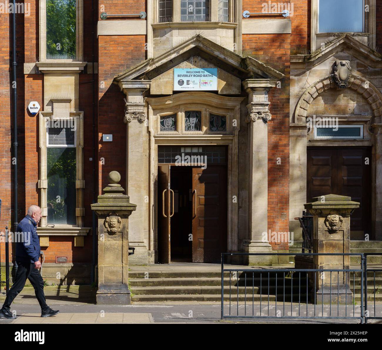 Beverley road baths hi-res stock photography and images - Alamy