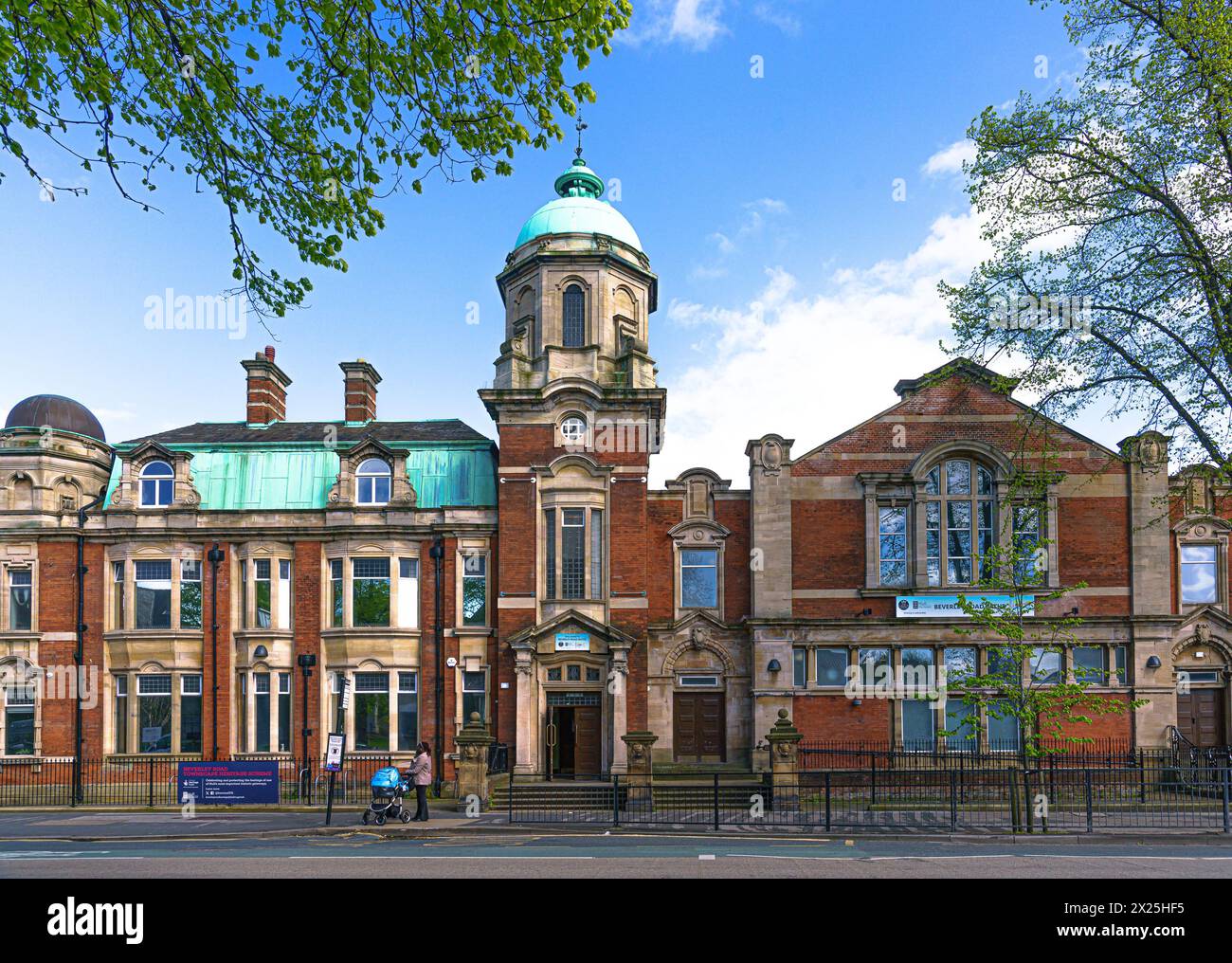 Beverley Road Baths, Beverley Road, Hull, has been restored as part of ...