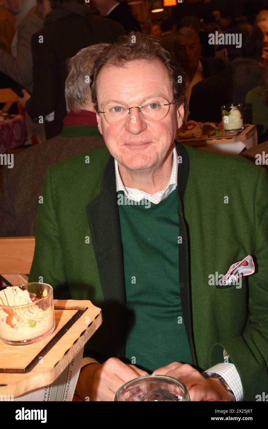 Franz Georg Strauss Muenchen 19.04.2024 Theresienwiese Einzug ...