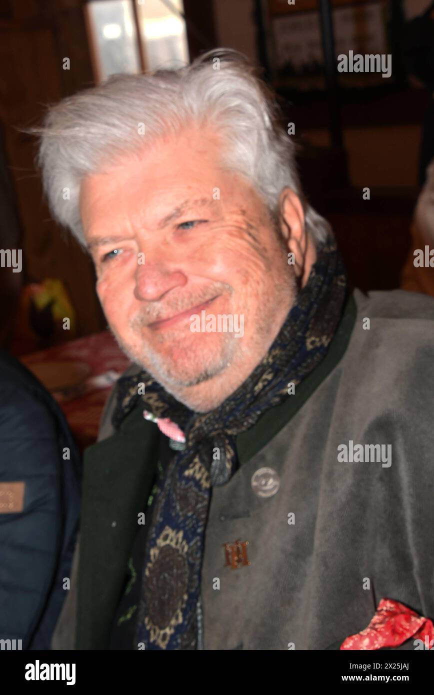 Edmund Radlinger Muenchner Schaustellersprecher a.D Muenchen 19.04.2024 ...