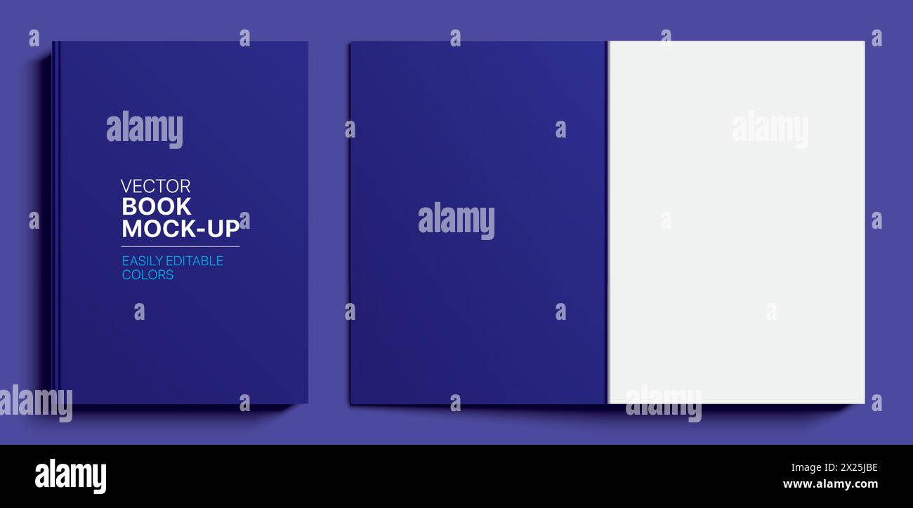 Vertical view closed empty Stock Vector Images - Alamy