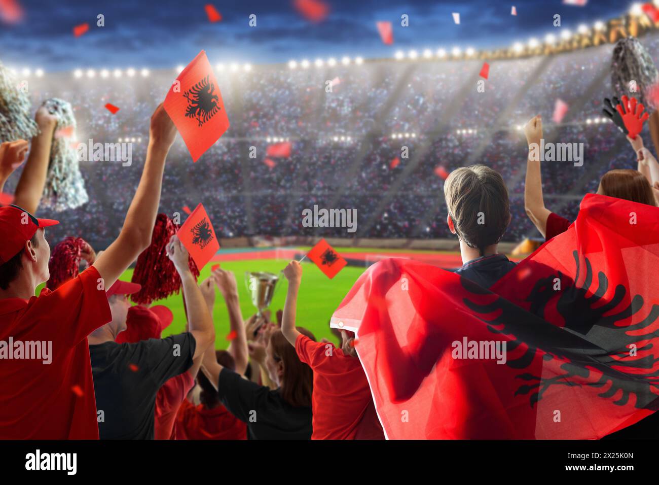 Albanian national team hi-res stock photography and images - Alamy